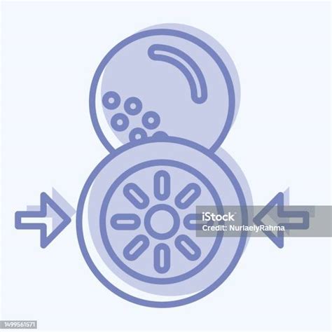 아이콘 마커 골프 심볼과 관련이 있습니다 투톤 스타일 심플한 디자인 편집 가능 간단한 그림 Championship에 대한 스톡 벡터 아트 및 기타 이미지 Istock