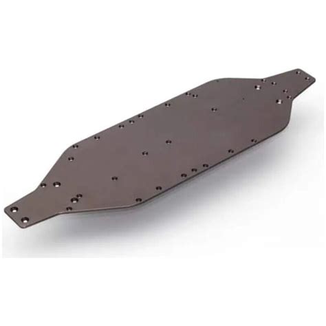 Traxxas Chassis 6061 T6 Aluminum Dark Titanium Anodized Tra6422 Rc Car World