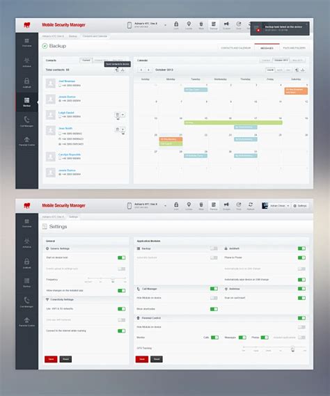 后台界面 管理系统ui 花瓣网
