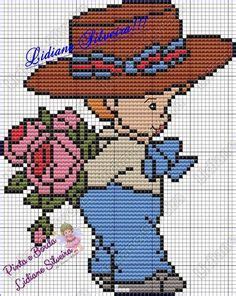 Lidiane Silveira Ponto Cruz 0A8 Cute Cross Stitch Cross Stitch Rose