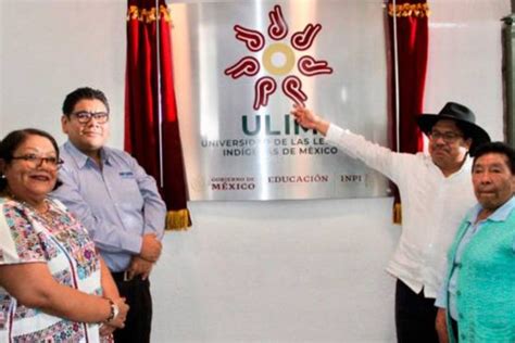 Oficializan Universidad De Las Lenguas Indígenas De México ¿qué Ofrece