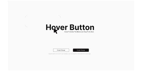 Hover Button Figma