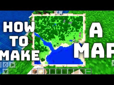 HOW TO CREATE A MAP IN MINECRAFT MINECRAFT Gameplay YouTube