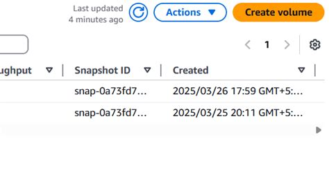 Aws Tutorial Attaching One Ebs Volume To Multiple Ec2 Instances