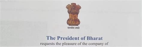 Govt To Bring Resolution To Rename India As Bharat In Parliament