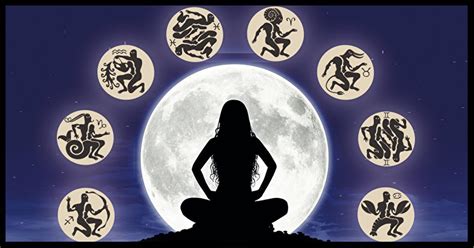 How Does Your Magical Moon Sign Affect Your Personality