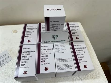Bdron Abiraterone Acetate Tablets Ip 500 Mg At 5000 Bottle