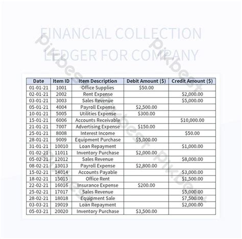 Optimizing Financial Collection Ledger Systems For Enhanced Company