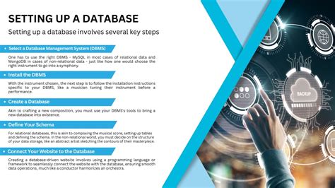 PPT A Definitive Guide To Managing Data Databases For Websites
