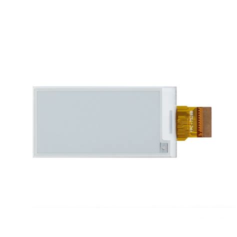 Buy Waveshare X Inch E Ink Raw Display Panel Online In India At Hubtronics In