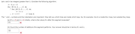 Solved Let X And N Be Integers Greater Than Consider The Chegg