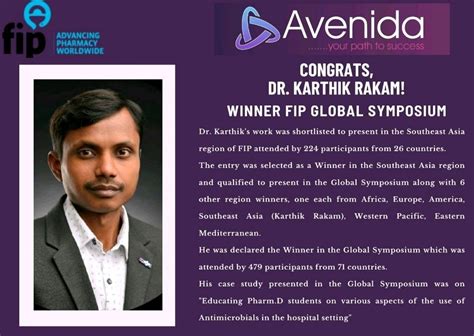 Satya Sri On Linkedin Congratulations Dr Karthik Rakam Sir For Your