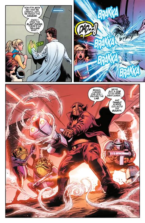 Dynamite Preview Space Ghost 1 Comic Book Club