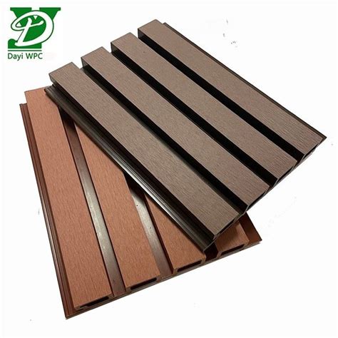 China WPC External Wall Cladding Manufacturers And Suppliers Factory Direct Wholesale