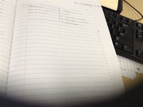 Sample Lab Notebook