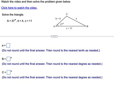 Solved Watch the video and then solve the problem given | Chegg.com