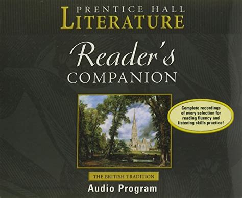 PRENTICE HALL LITERATURE READER S COMPANION AUDIO CD GRADE 12 SEVENTH