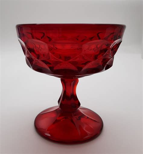 Noritake Perspective Ruby Champagne Tall Sherbet Collection Of Eight