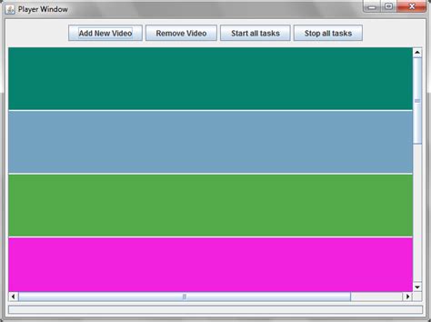 Java Why Does GridBagLayout Provide Strange Result Stack Overflow