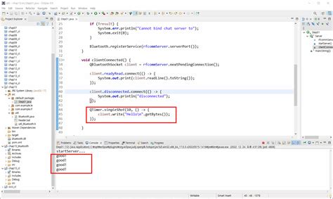 Rfcomm Server Qt With Jambi