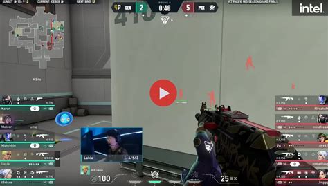 최종결승전 Prx Vs Gen 라운드 격차벌리는 페이퍼 렉스 ㄷㄷㄷㄷㄷ 발로란트 에펨코리아