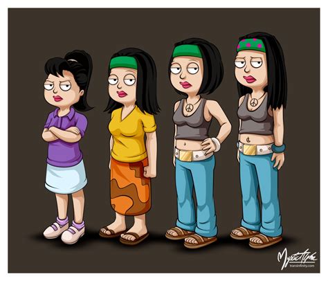 Ages Of Hayley By Mysticalpha On Deviantart