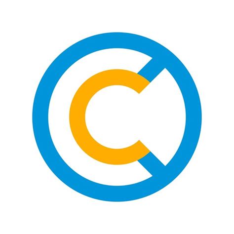 premium vector alphabet c circular round logo symbol icon design