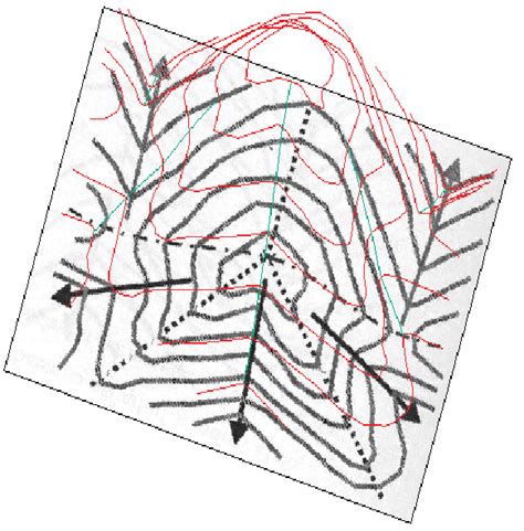 A Visão Tridimensional Das Curvas De Nível Descrita Pela Segunda Lei