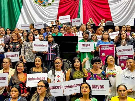 SPR Informa Aprueba Cámara de Diputados la reforma constitucional de