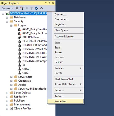 Day SQL server 資料庫管理帳號新增 SQL Server資料庫入門 UM s Coding Note