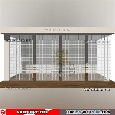 230308 Glass Brick Sketchup Models