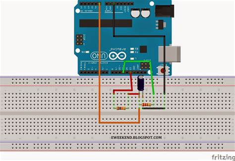 Measure The Capacitance Of Any Capacitor [arduino] ~ Electronics Everyday Arduino Capacitor