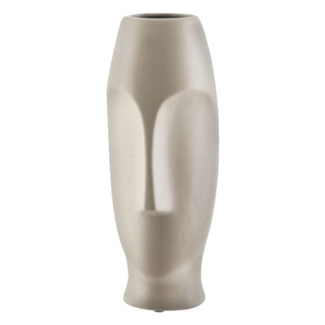 Face Vase 27x11cm Weskus Ditjies And Datjies