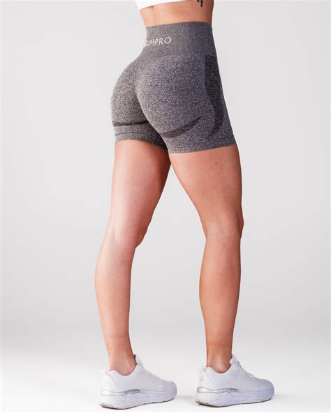 Bumpro Beam Shorts 5 Black Marl Tightsno