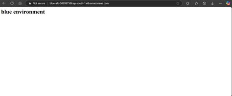 Blue Green Deployment Using Terraform