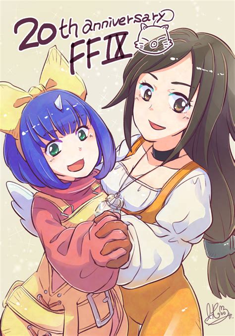 Garnet Til Alexandros Xvii And Eiko Carol Final Fantasy And 1 More