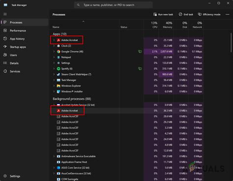 How To Resolve The A Running Instance Of Acrobat Has Caused An Error Issue