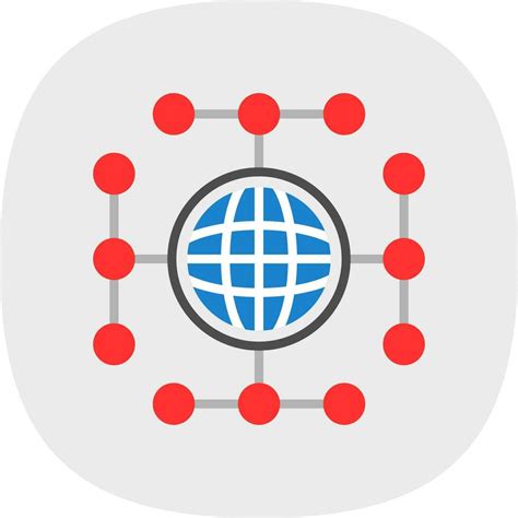 Global Network Vector Icon Design 28711004 Vector Art At Vecteezy