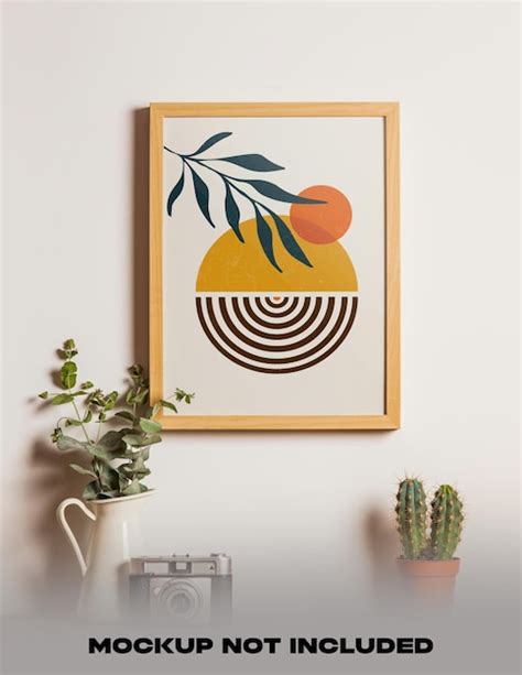 Premium Vector Wall Frame Minimal