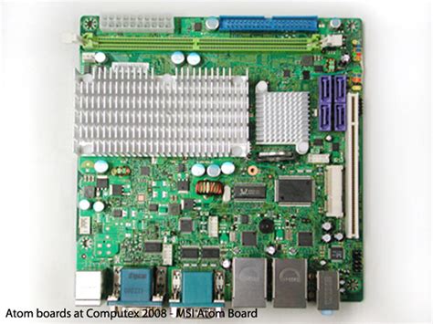 Mini News Atom Boards Aplenty At Computex