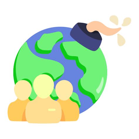 Population System Free People Icons