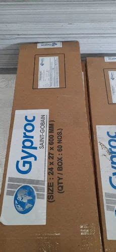 Gyproc Grid Ceiling At Best Price In Madurai By Thangaraj And Co Id