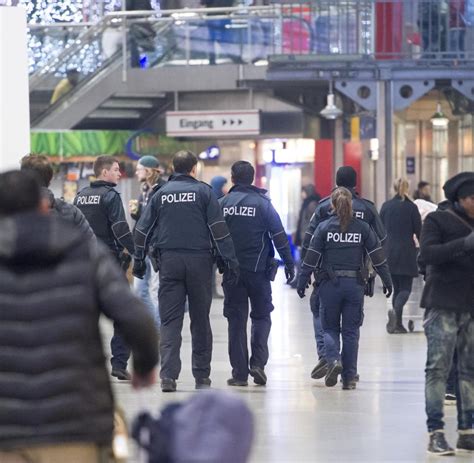 Brennpunkt Hauptbahnhof Das unternehmen Städte gegen Kriminalität und