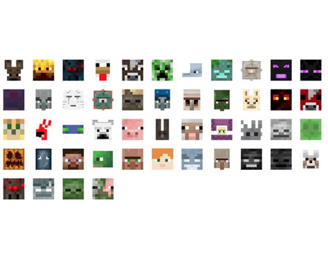 Minecraft Characters Names