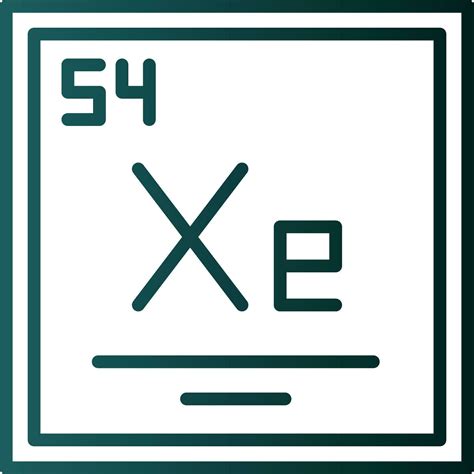 Xenon Vector Icon Design 25067859 Vector Art At Vecteezy