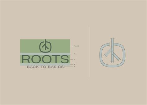 roots visual identity on behance