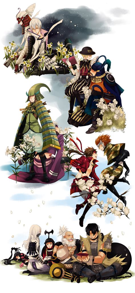 Sengoku Basara Devil Kings Image 335998 Zerochan Anime Image Board