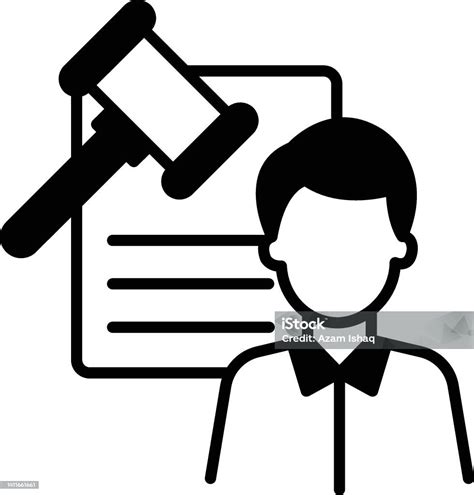 검찰 벡터 아이콘 디자인 법률 사무소 및 법률 기관 스톡 일러스트레이션 소송인 개념 결정에 대한 스톡 벡터 아트 및 기타 이미지