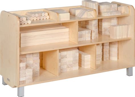 Block Storage Station Learning Spaces Global