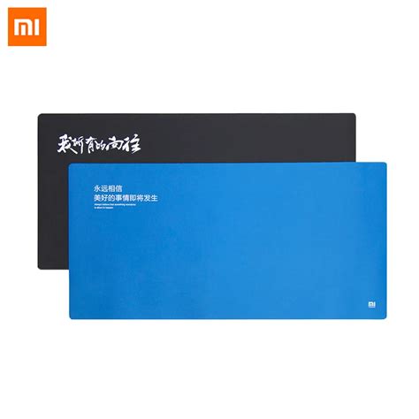 Original XiaoMi Waterproof Mouses Pads Xiaomi Huge Extra XL Large Size Mouses Pads MI Mouse Pad